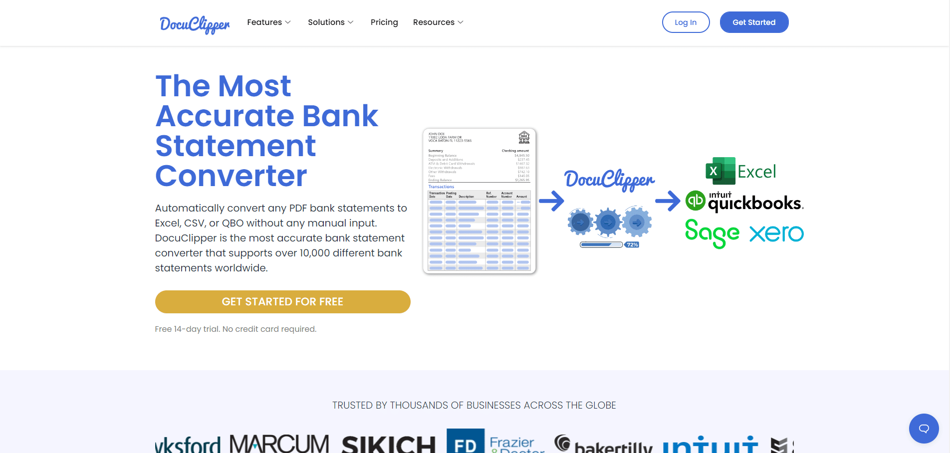 8 Best Data Entry Accounting Software In 2025 - DocuClipper