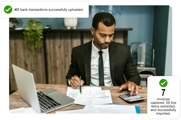 Accounting OCR For Bank Statements, Invoices, Receipts