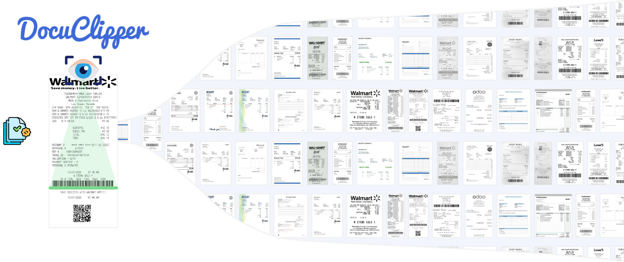 Top Receipt Scanner For Accurate Data Extraction | Start Free Today