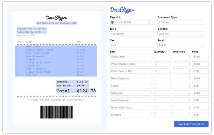Receipt Scanner App Software That's Accurate & Fast