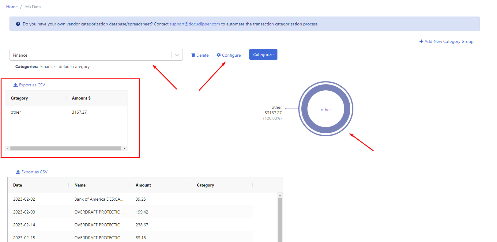 How DocuClipper Transaction Categorization Works - DocuClipper