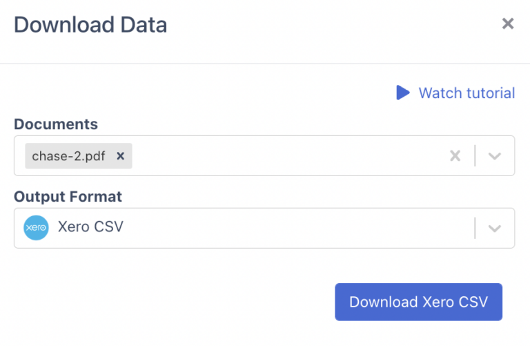 How To Import Bank Statements Into Xero In 5 Easy Steps - DocuClipper