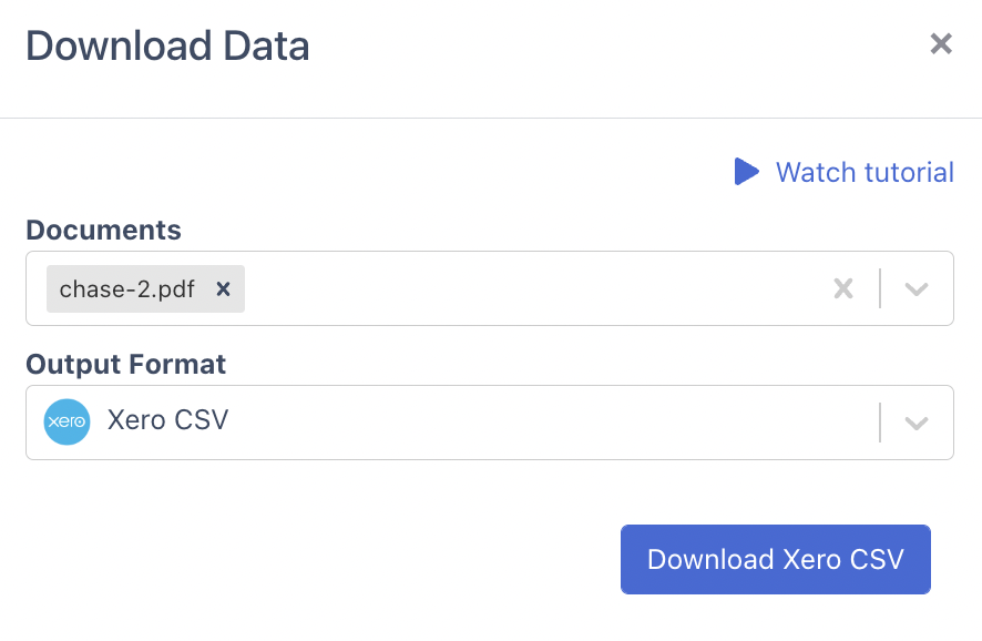 How To Import Bank Statements Into Xero In 5 Easy Steps - DocuClipper