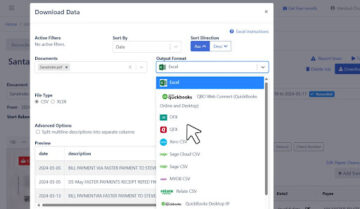 How To Convert PDF To OFX, QFX, Or QIF In A Few Seconds - DocuClipper