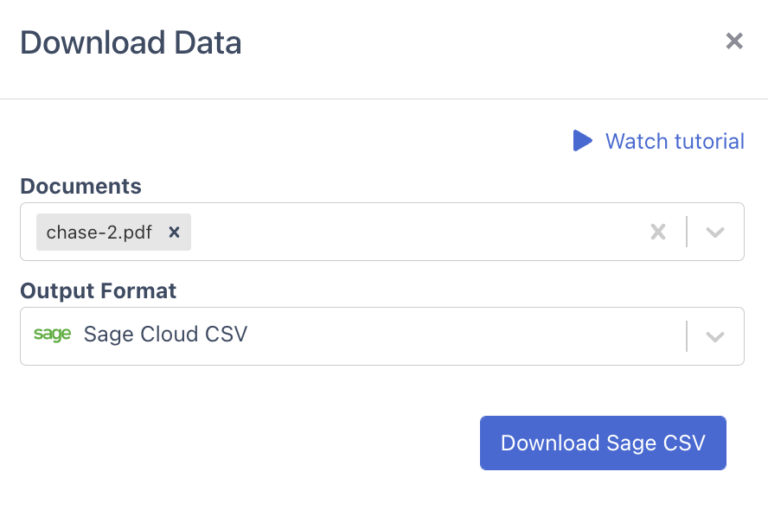 How To Import Bank Statements Into Sage In 7 Easy Steps - DocuClipper