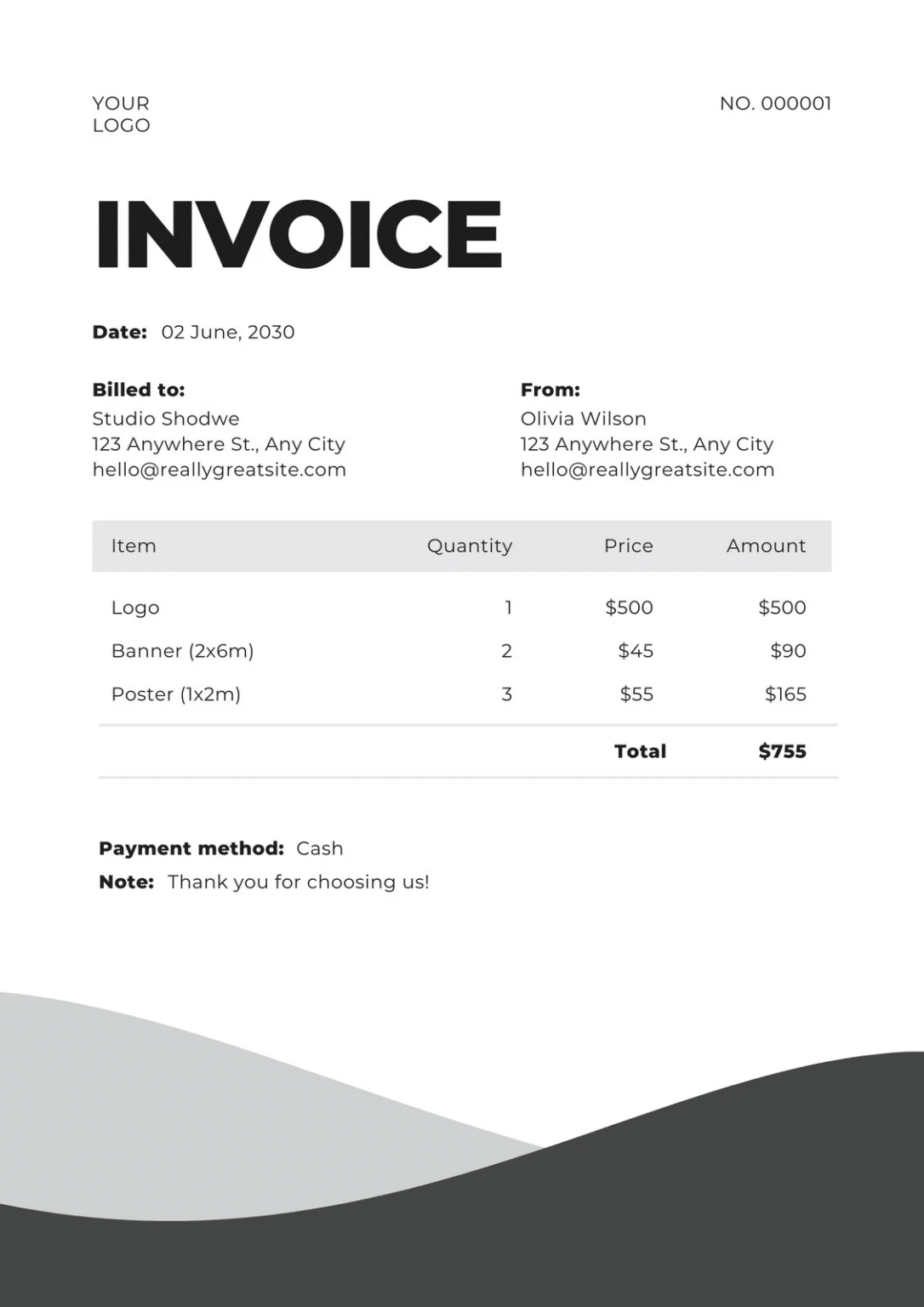 15 Types Of Invoices You Should Know - DocuClipper