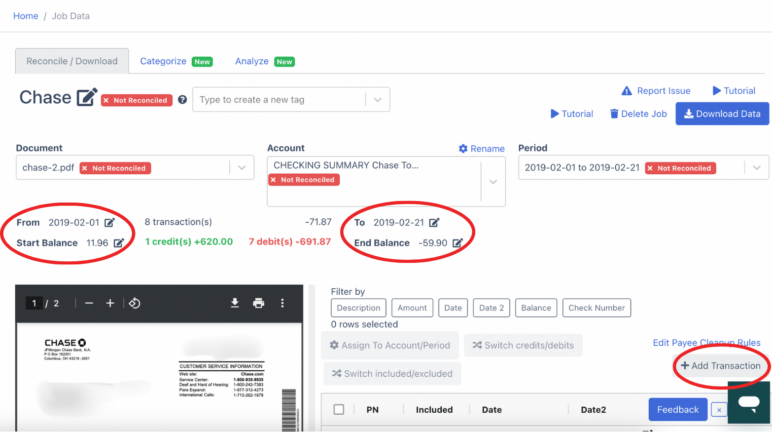 How To Convert PDF To CSV For Xero In 4 Steps - DocuClipper