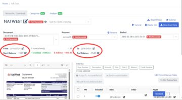Convert NatWest Bank Statement to Excel, CSV, and QBO