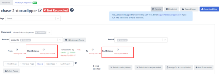 How To Assign Transactions To Multiple Accounts