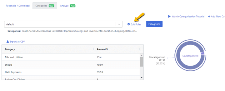 How DocuClipper Transaction Categorization Works - DocuClipper