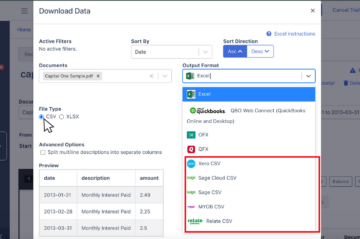 How To Convert Capital One Bank Statement To Excel, CSV, And QBO In 1 ...