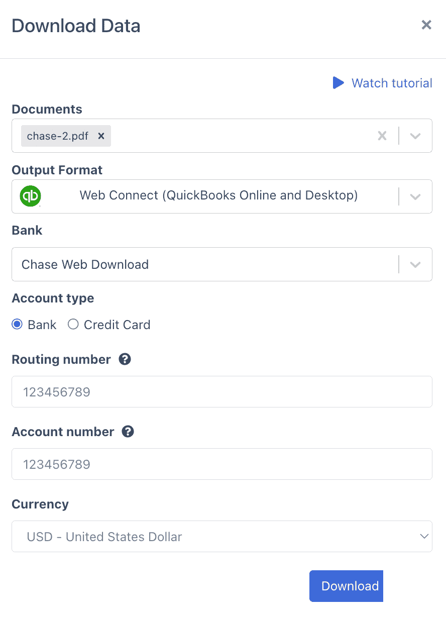How To Import Bank & Credit Card Statements Into QuickBooks
