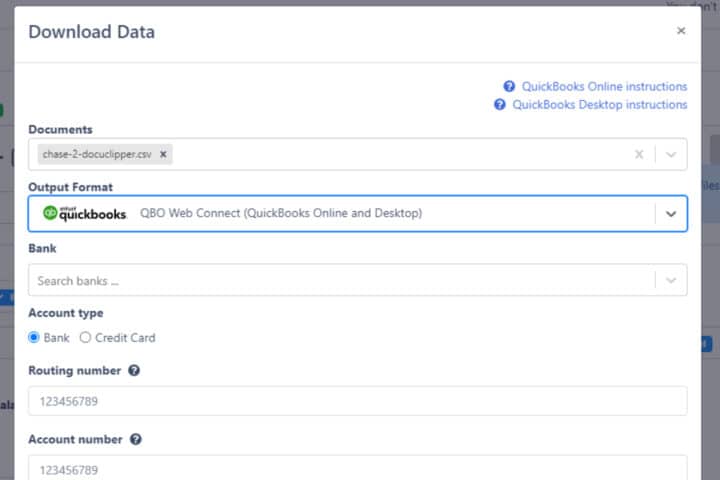 Best CSV To QBO Converter For Bank Statements, Invoices, And Receipts ...