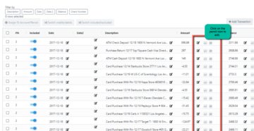 Fixing Missing Or Wrong Transactions - DocuClipper
