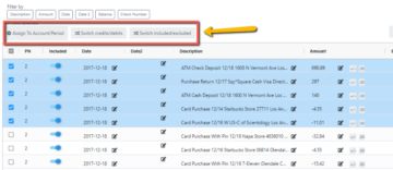 Fixing Missing Or Wrong Transactions - DocuClipper