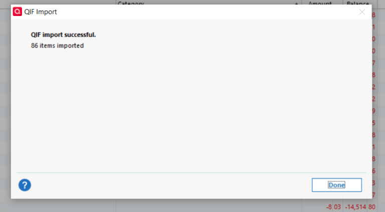 Import Bank Statement Transactions Into Quicken (QIF) - DocuClipper