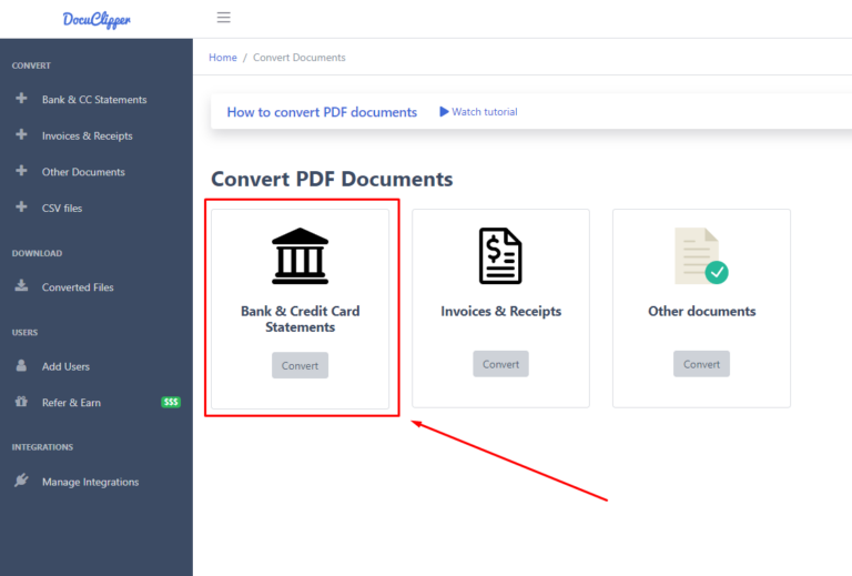 How To Convert PDF To QBO Format Easily & Automatically