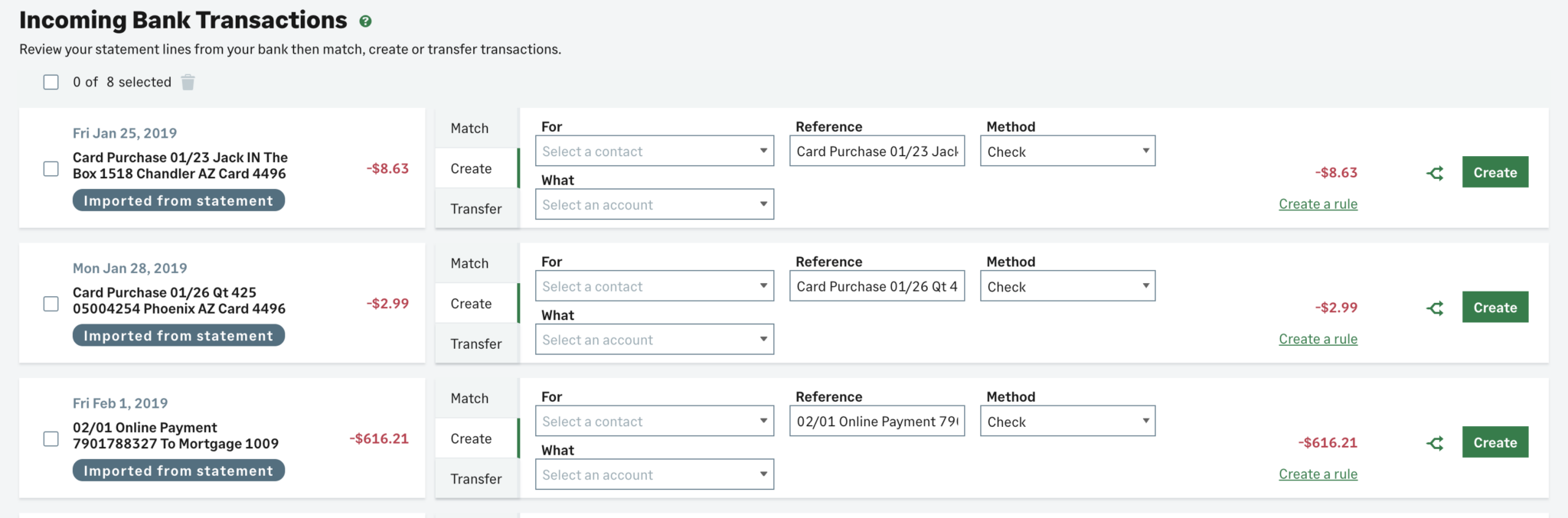 How To Import Bank Statements Into Sage In 7 Easy Steps - DocuClipper