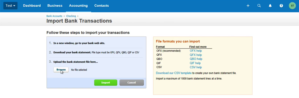 How To Import Bank Statements Into Xero In 5 Easy Steps - DocuClipper