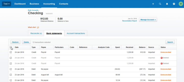How To Import Bank Statements Into Xero In 5 Easy Steps - DocuClipper