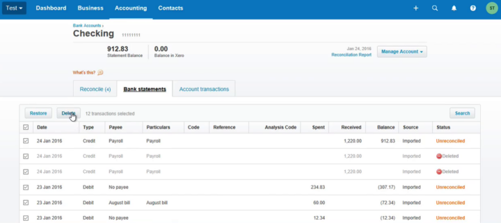 How To Import Bank Statements Into Xero In 5 Easy Steps - DocuClipper