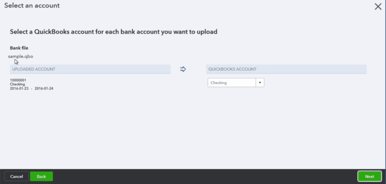 Import Bank Statement Transactions Into QuickBooks Online
