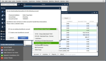 Import Bank Statement Transactions Into QuickBooks Desktop