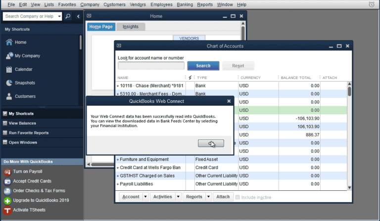 How To Manually Import Credit Card Transactions Into QuickBooks Desktop ...