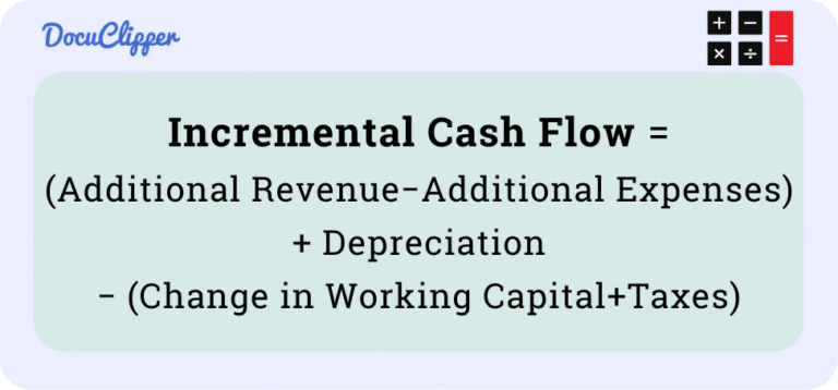 Incremental Cash Flow: Definition, Formula & Examples