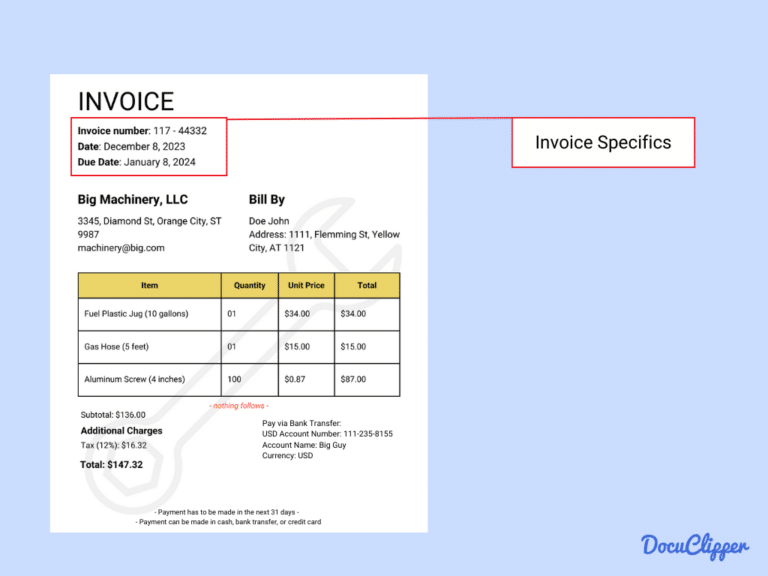 Invoice Data Extraction: Best Way To Process Invoice Data
