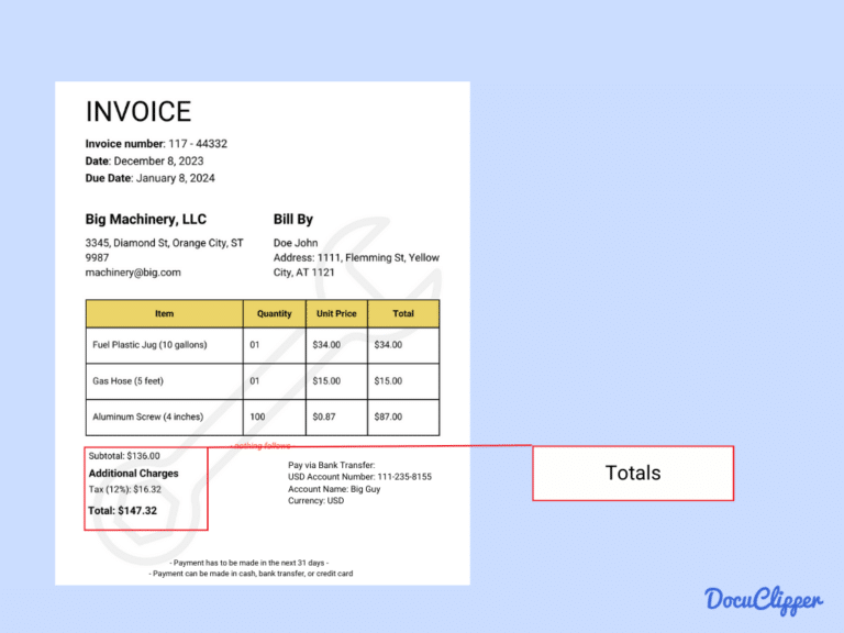 Invoice Data Extraction: Best Way To Process Invoice Data