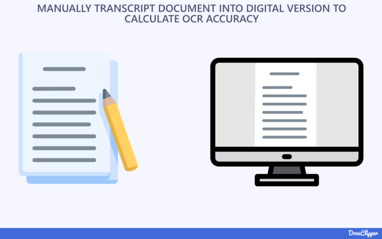 What Is OCR Accuracy And How To Measure It