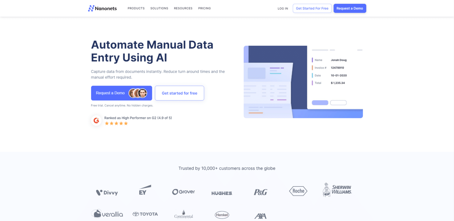 9 Best AutoEntry Alternatives & Competitors In 2025 - DocuClipper