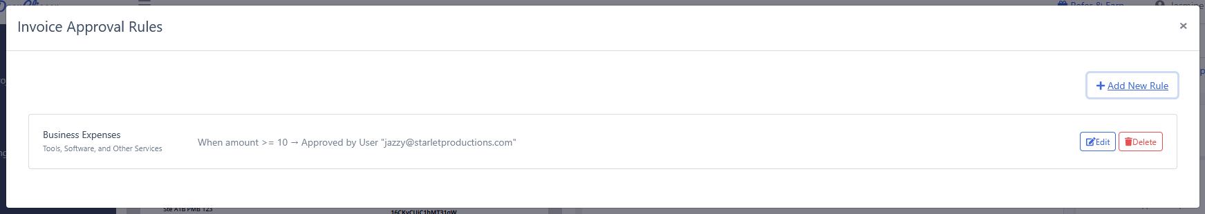 Understanding Invoice Approval Rules - DocuClipper