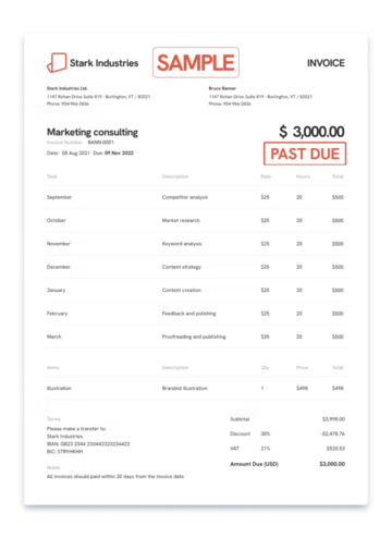 15 Types Of Invoices You Should Know - DocuClipper