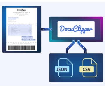 Best Receipt OCR API For Fast & Accurate Data Extraction | DocuClipper
