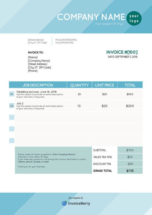 15 Types Of Invoices You Should Know - DocuClipper