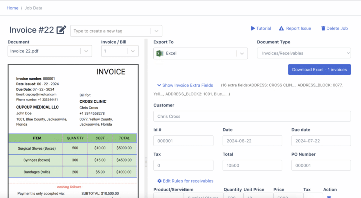 How To Import Invoices Into NetSuite - DocuClipper