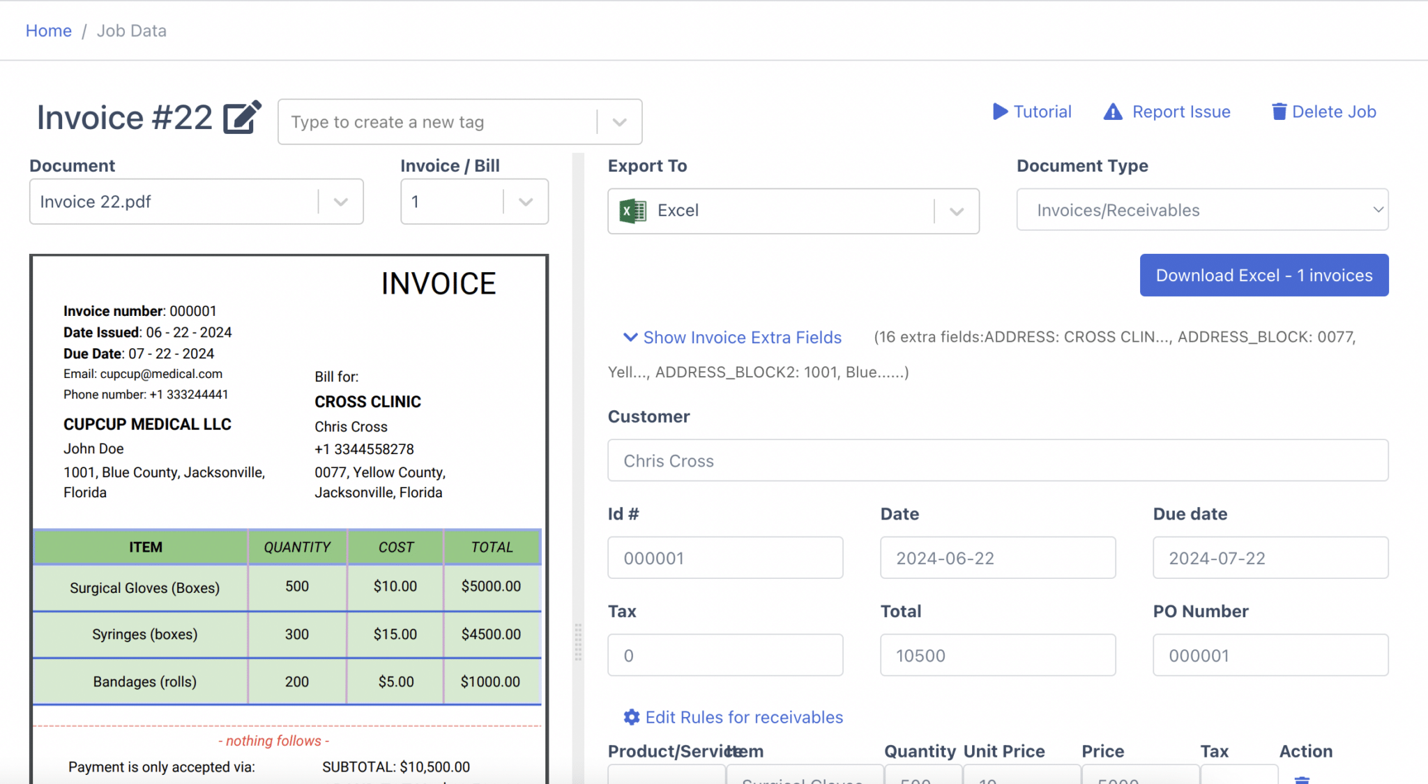 How To Import Invoices Into Dynamics 365 Business Central - DocuClipper