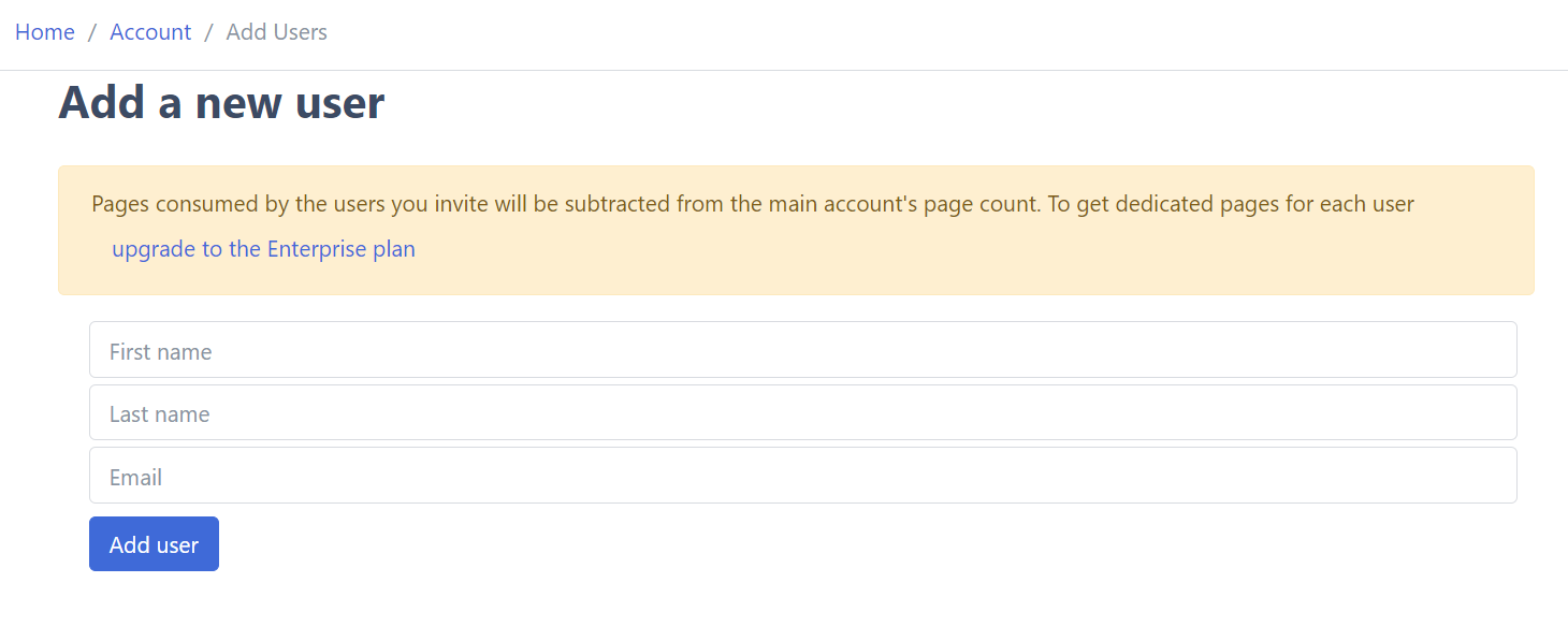 Adding, Removing, And Reactivating Users - DocuClipper