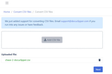 Best CSV2QBO Converter For Statements, Invoices, And Receipts