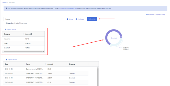 How DocuClipper Transaction Categorization Works - DocuClipper