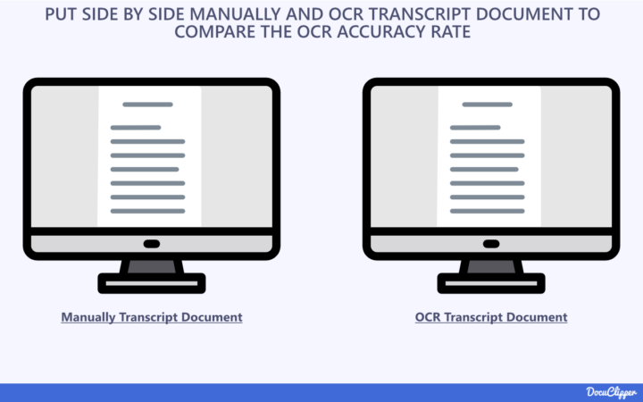 What Is OCR Accuracy And How To Measure It