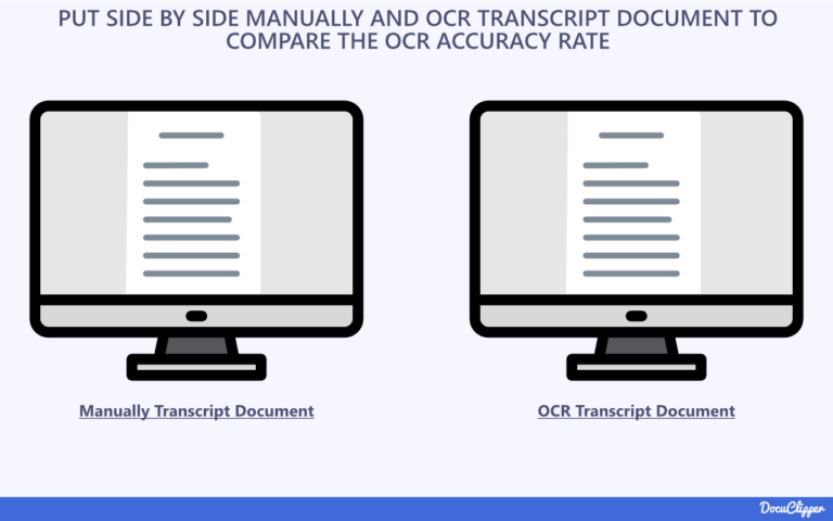 What Is Ocr Accuracy And How To Measure It