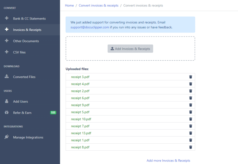 Scan Receipts Into QuickBooks Quickly & Accurately With OCR Software ...